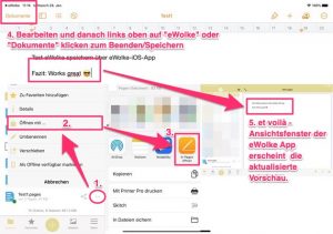 Tolle neue Features für die eWolke ? – anykey