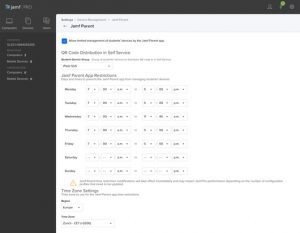 Jamf Parent und Jamf Teacher Apps – anykey