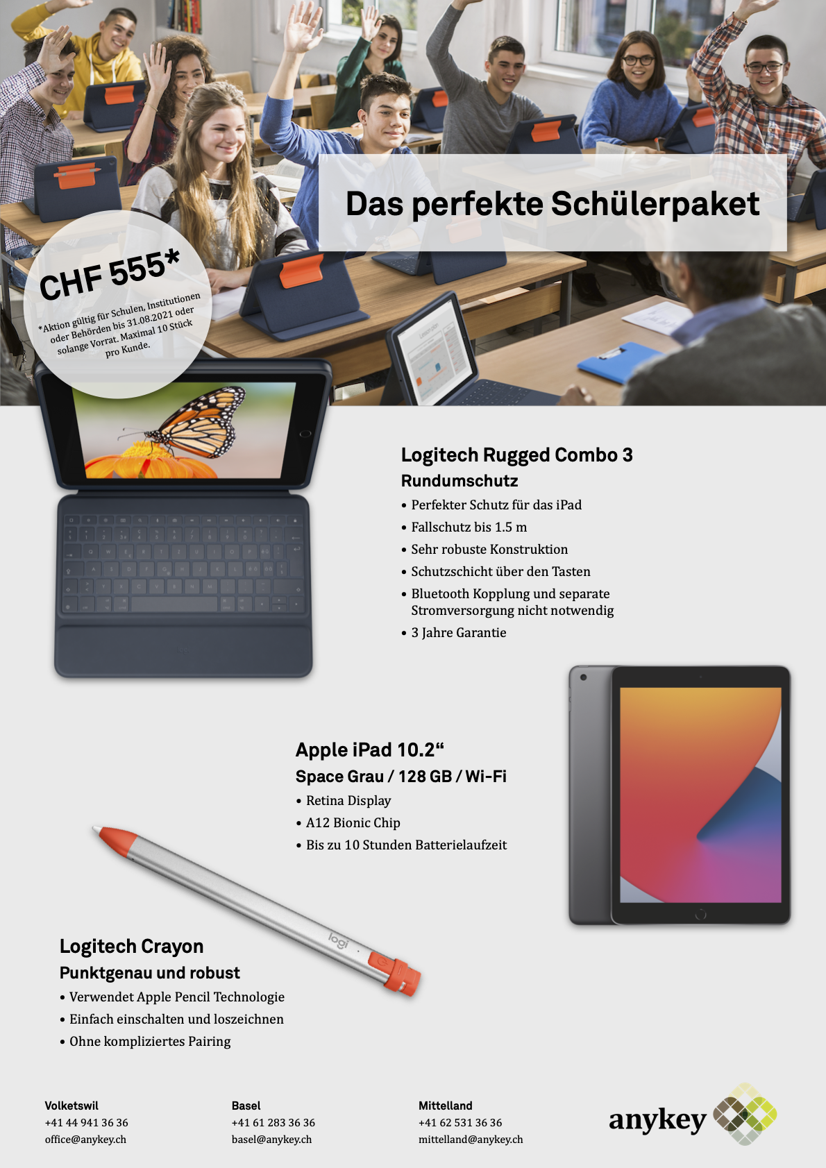 10 Jahre anykey! – Juni Ausgabe – anykey