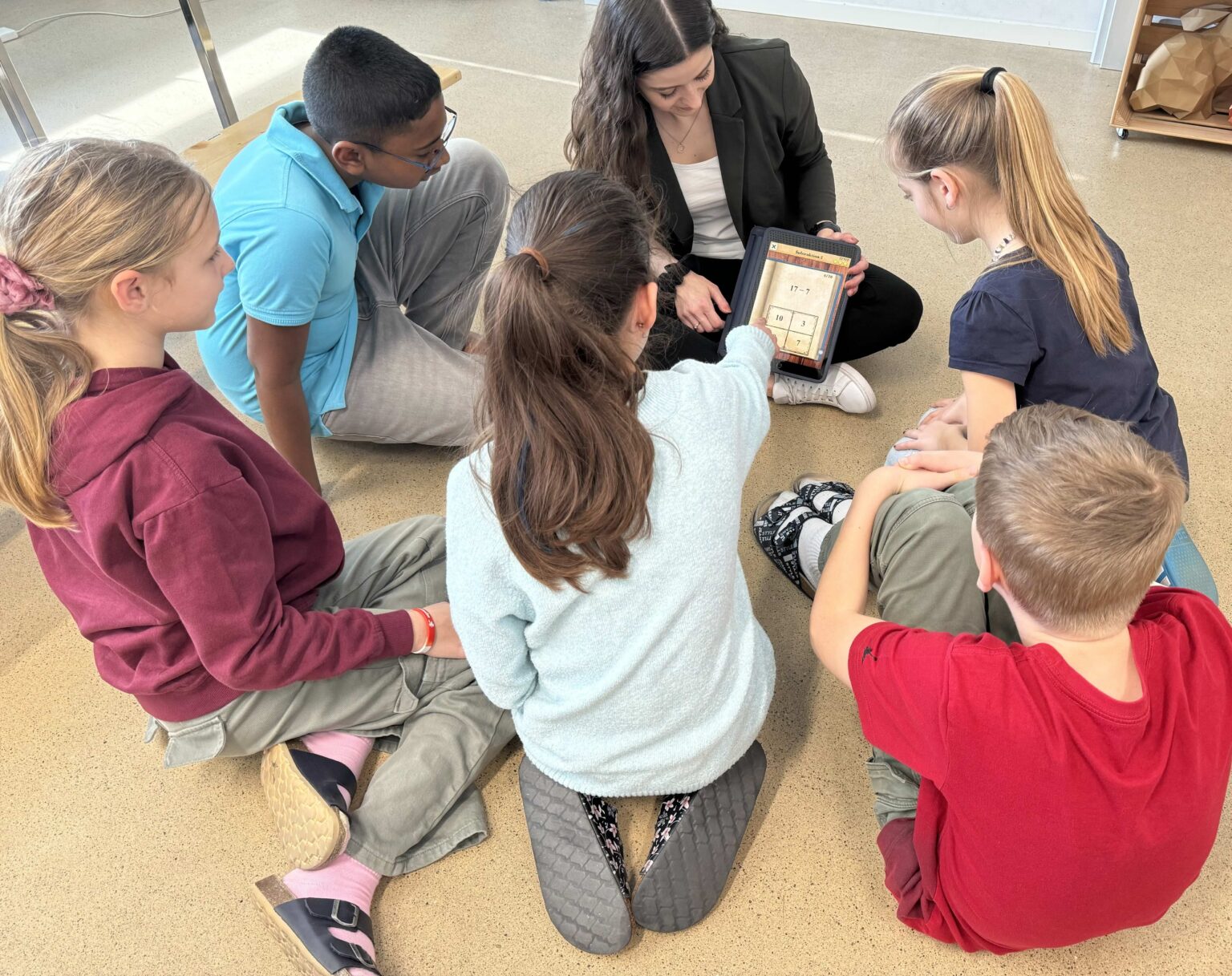 Primarschule Wahlen – anykey